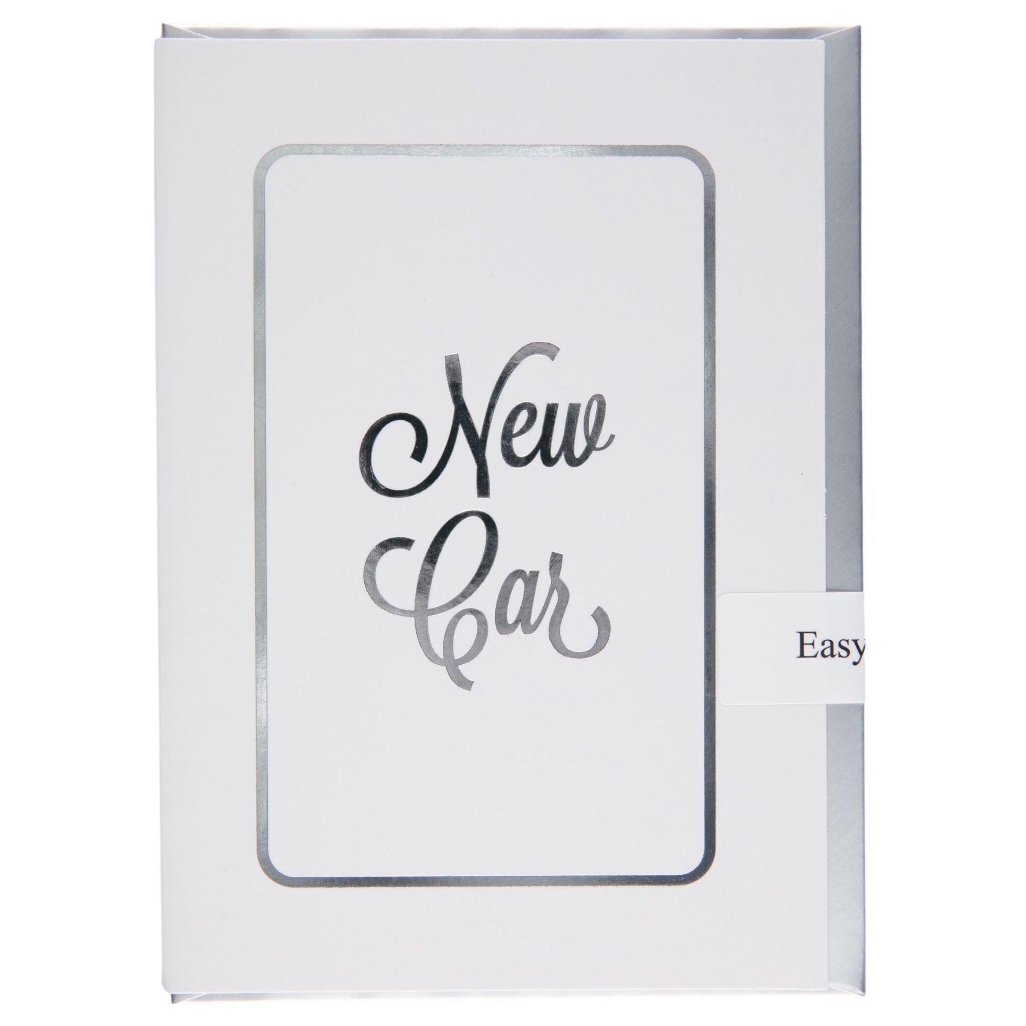 Enticier New Car Celebration Card - Enticier